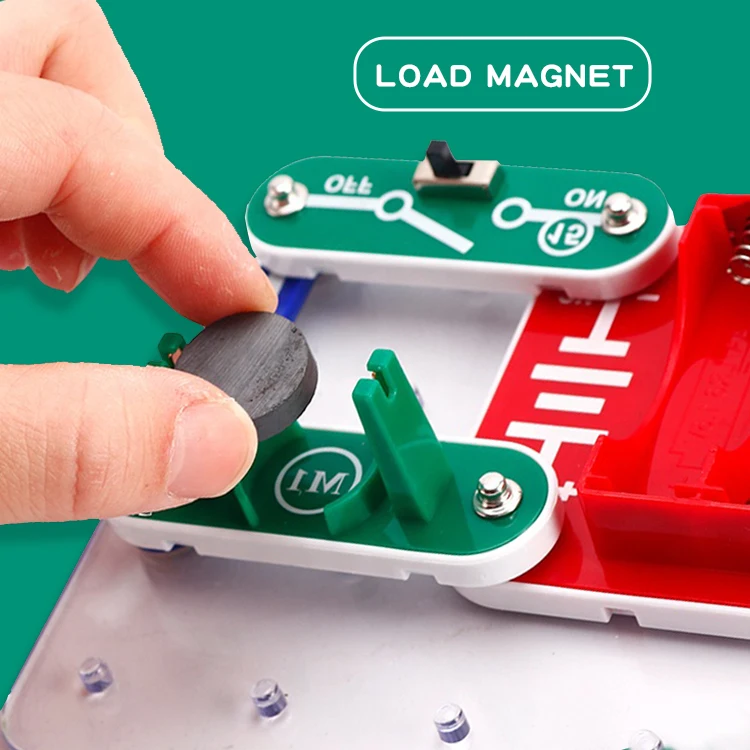 Explore the Principles of Motors DIY Assemble Your Simple Motor ...