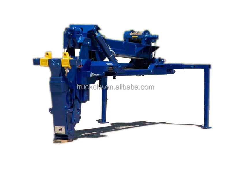 Customized Removable Wrecking Unit with 16 Tons Three-section Towing ...