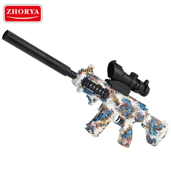Zhorya Mini M416 Gelblaster Splat Gel Water Bead Pellet Bullet Gel Ball ...