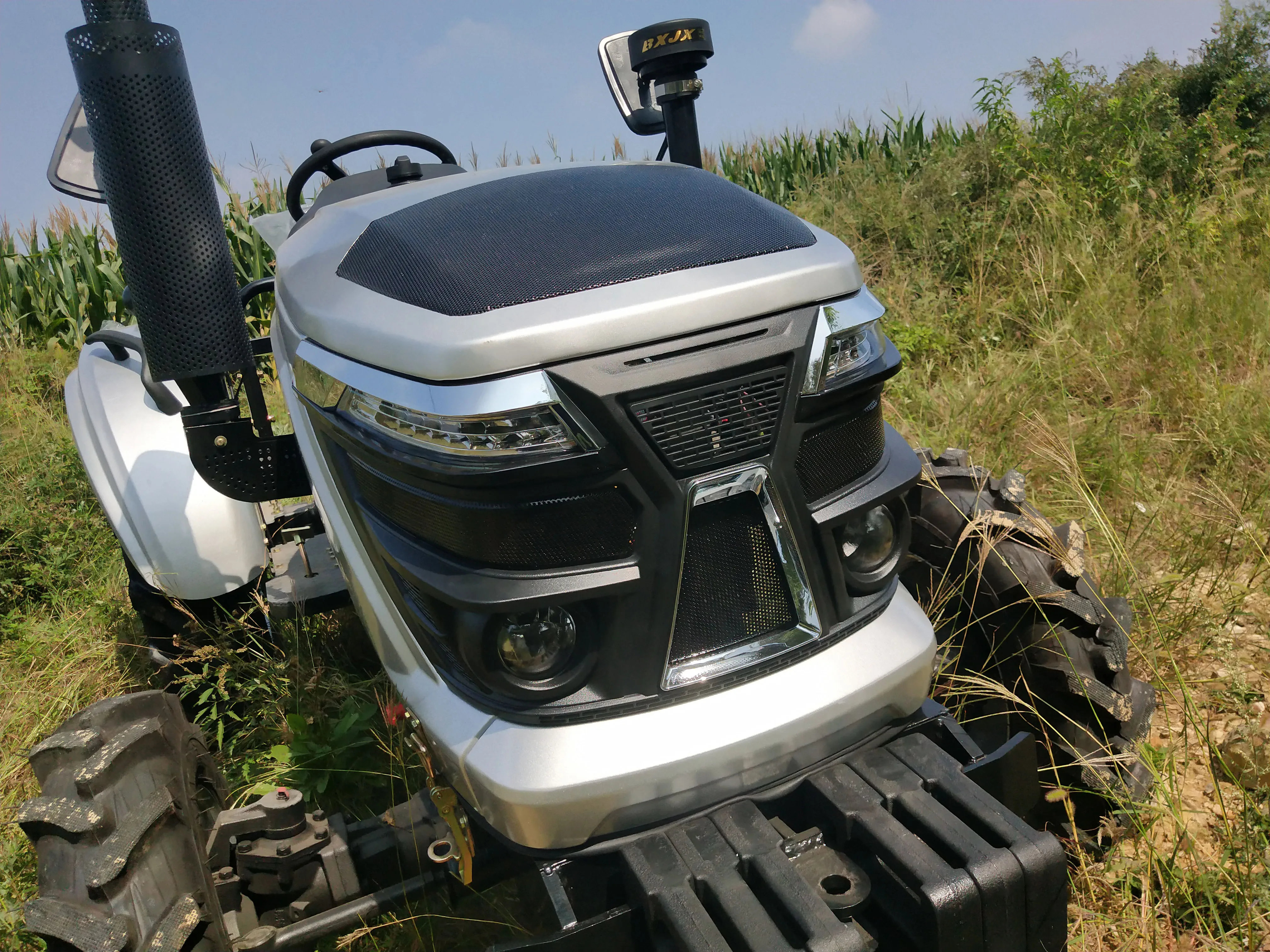 30HP 304 Electric Compact Tractor - Four Wheel Drive Agricultural ...
