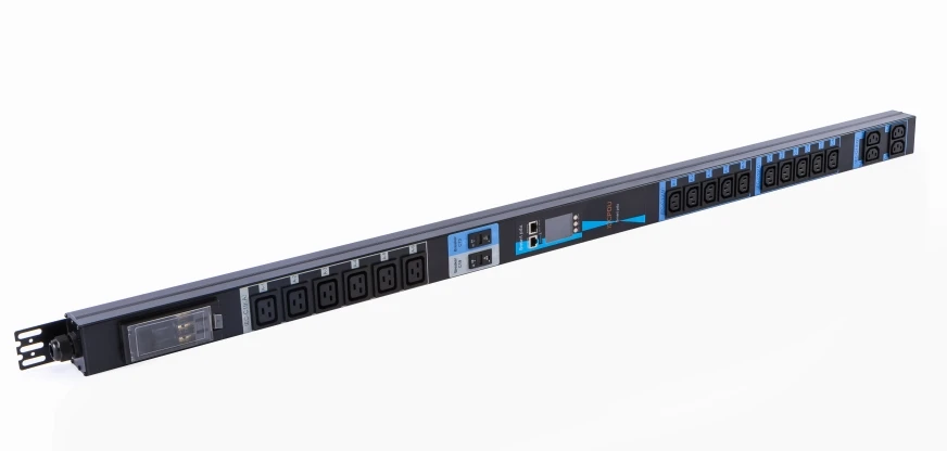 Intelligent Pdu Horizontal/vertical Single-phase Metered Pdu With Switch Support High Power 1u 1 ...