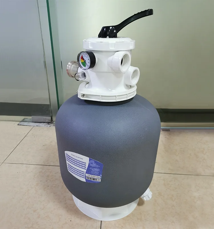 Plastic Sand Filter Tank For Spa Or Swimming Pool Top Mount Sand Filter ...