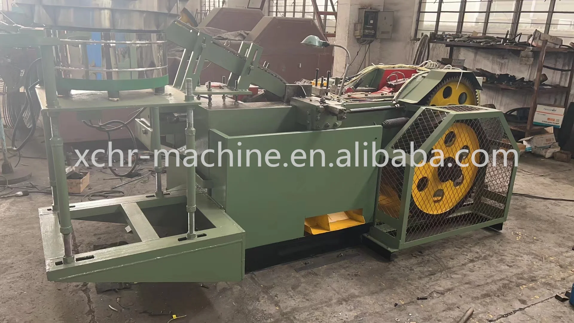 Hex Bolts Making Machine M6 M8 M10 M18 M20 M24 Hexagon Bolt Production ...