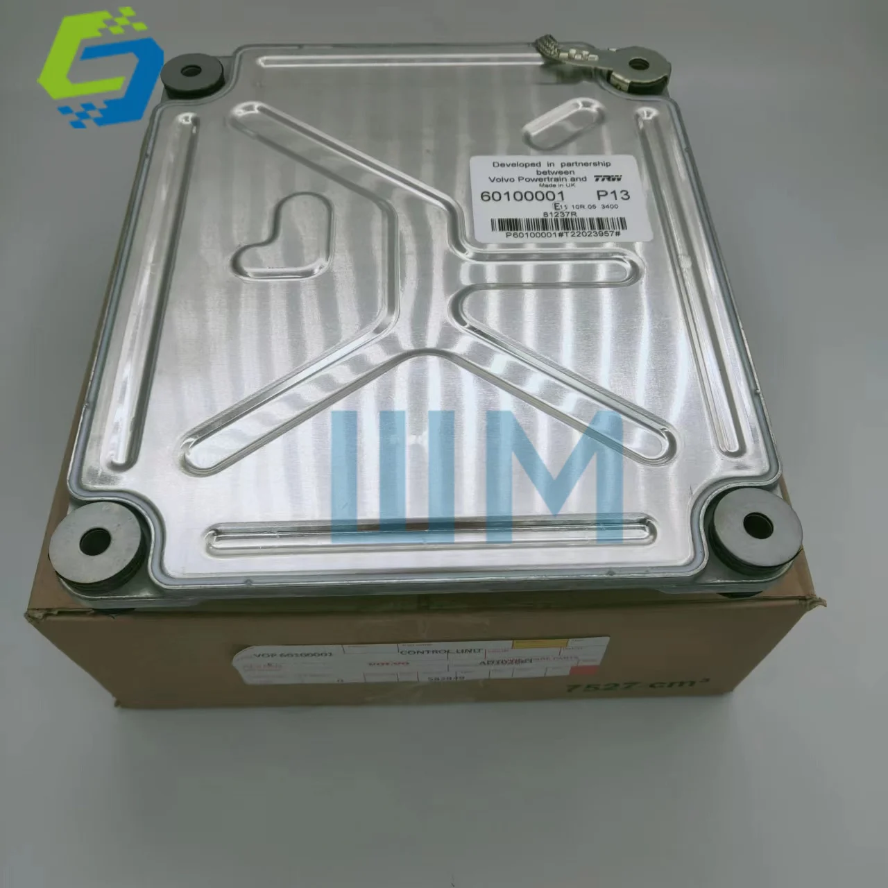 Ecu Genuine Engine Control Unit E-ecu For Volvo Penta Tad740 60100001 ...