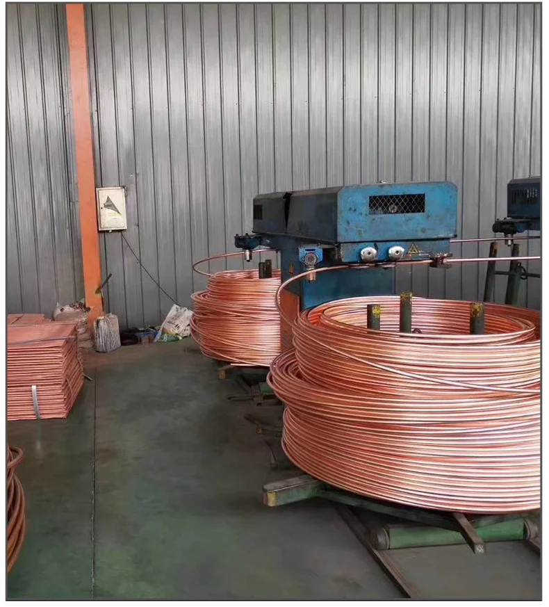 16-300 Sqmm Bare Copper Clad Steel Strand Wire Grounding System ...