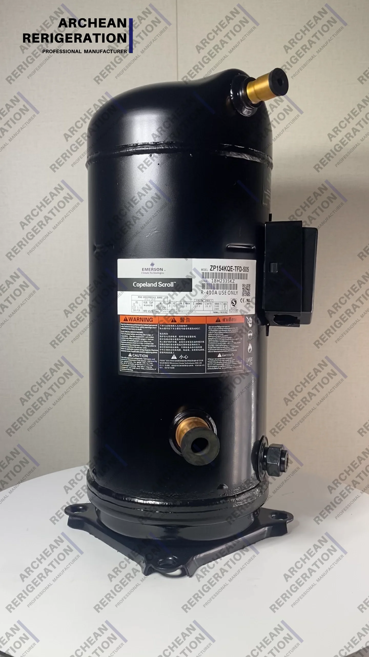 Zb Scroll Compressor Refrigeration Tool Zb11mce-twd-551 Cold Room ...