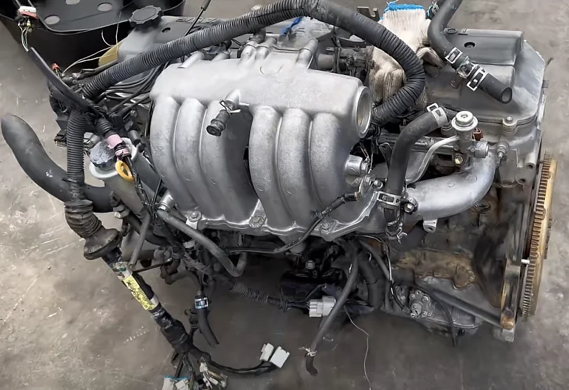 Toyota 1FZ Turbo Diesel Engine for Sale - Used 4.5L Engine for Land ...