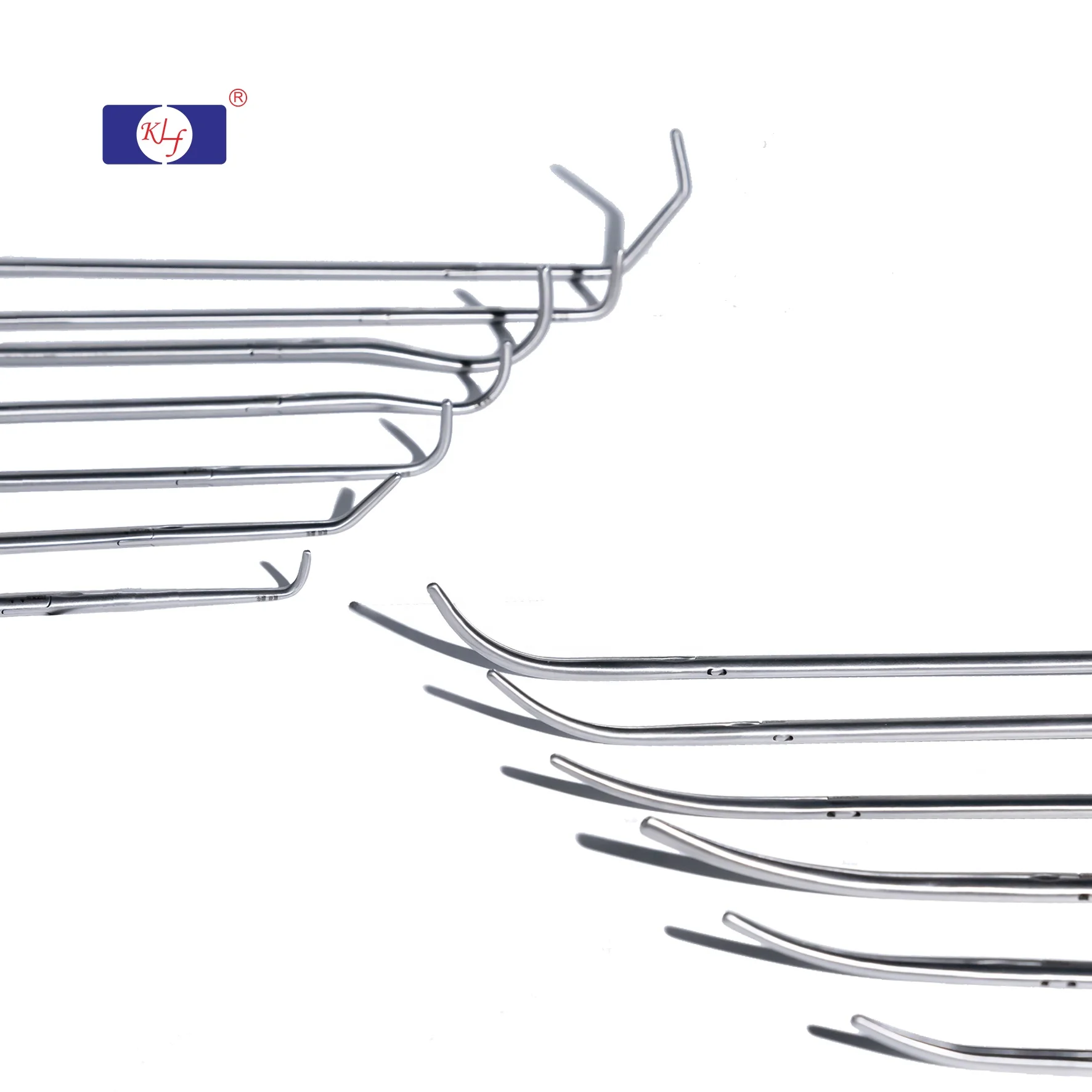 Pulmonary Grasper VATS Thoracic Debakey Instruments for Thoracoscopic ...