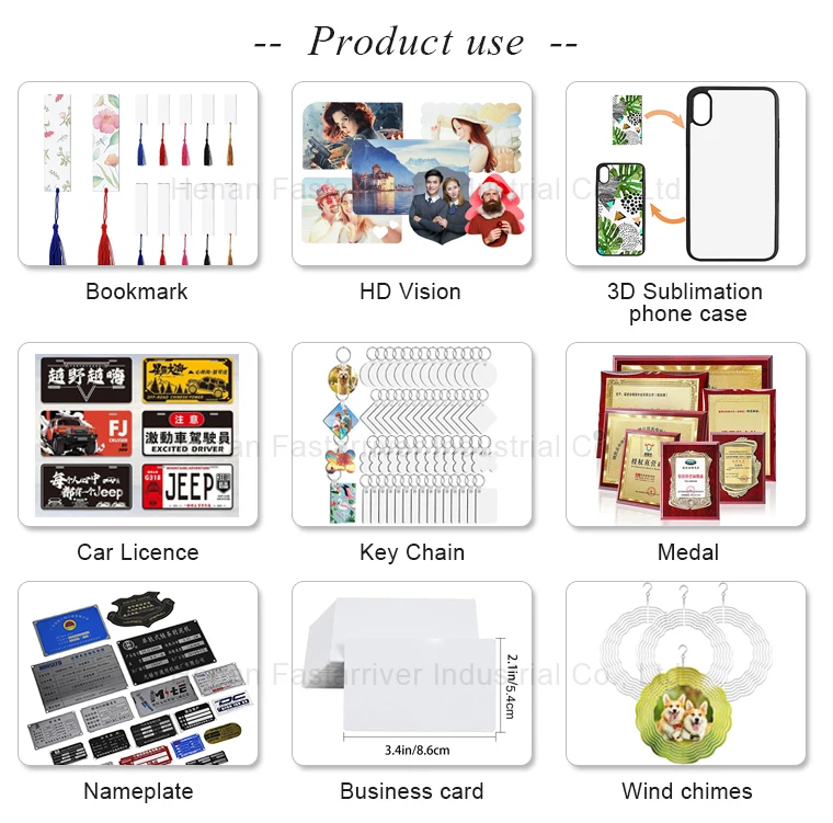 Customizable Uv Resistant Aluminum Sublimation Sheet For Custom Outdoor ...