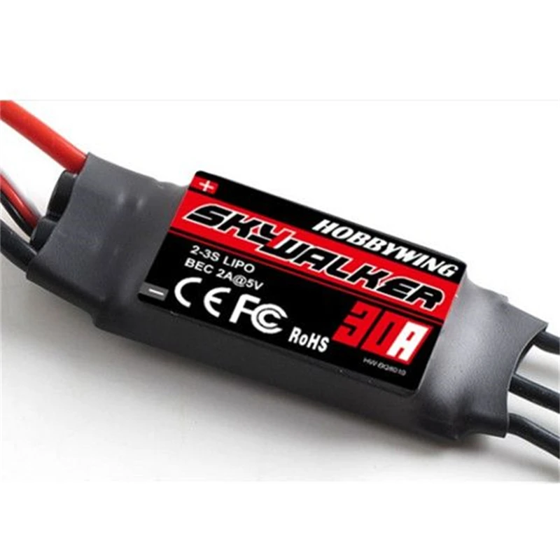 Hobbywing Skywalker Series Brushless 30a Electric Speed Control Esc ...