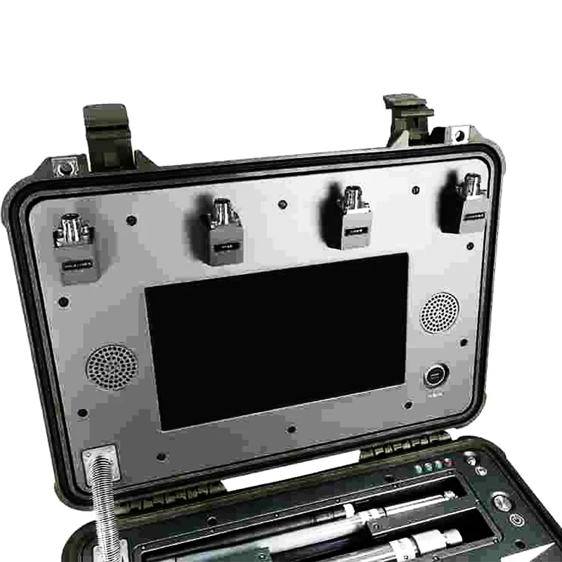 Dji Aeroscope Mobile Drone Detection System 10km Range