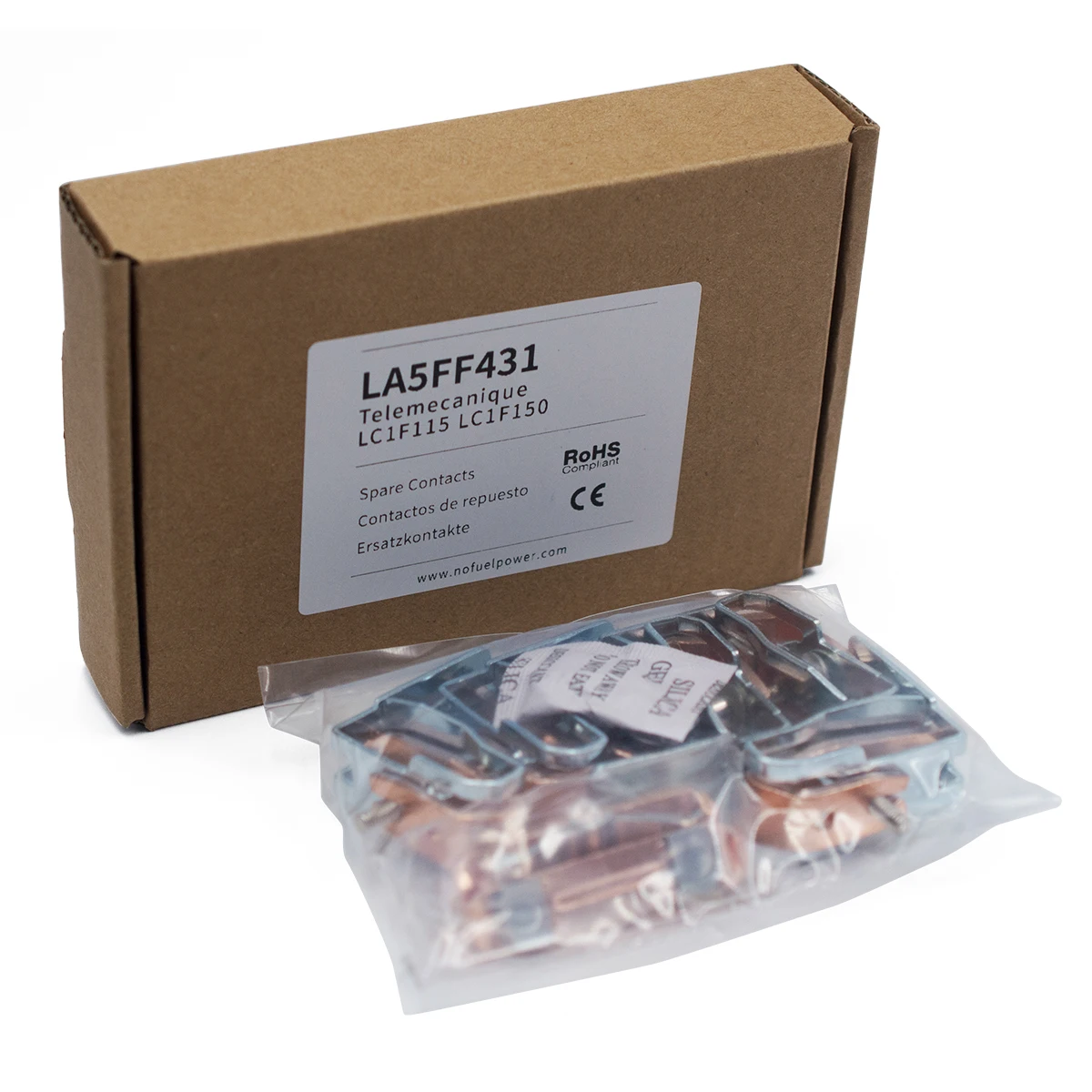 Kit De Contacto Para Contactor De Coche,Kit De Contacto Compatible Con ...