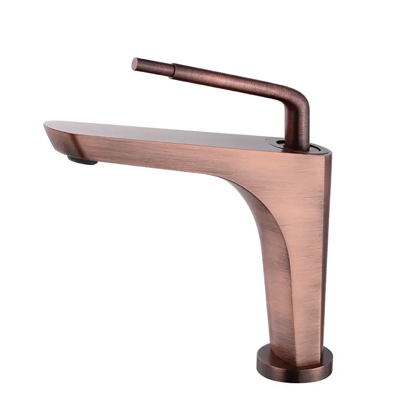 Bathroom Faucet Pillar Mounted Cold Water Tap Basin Sink Tap Basin ...