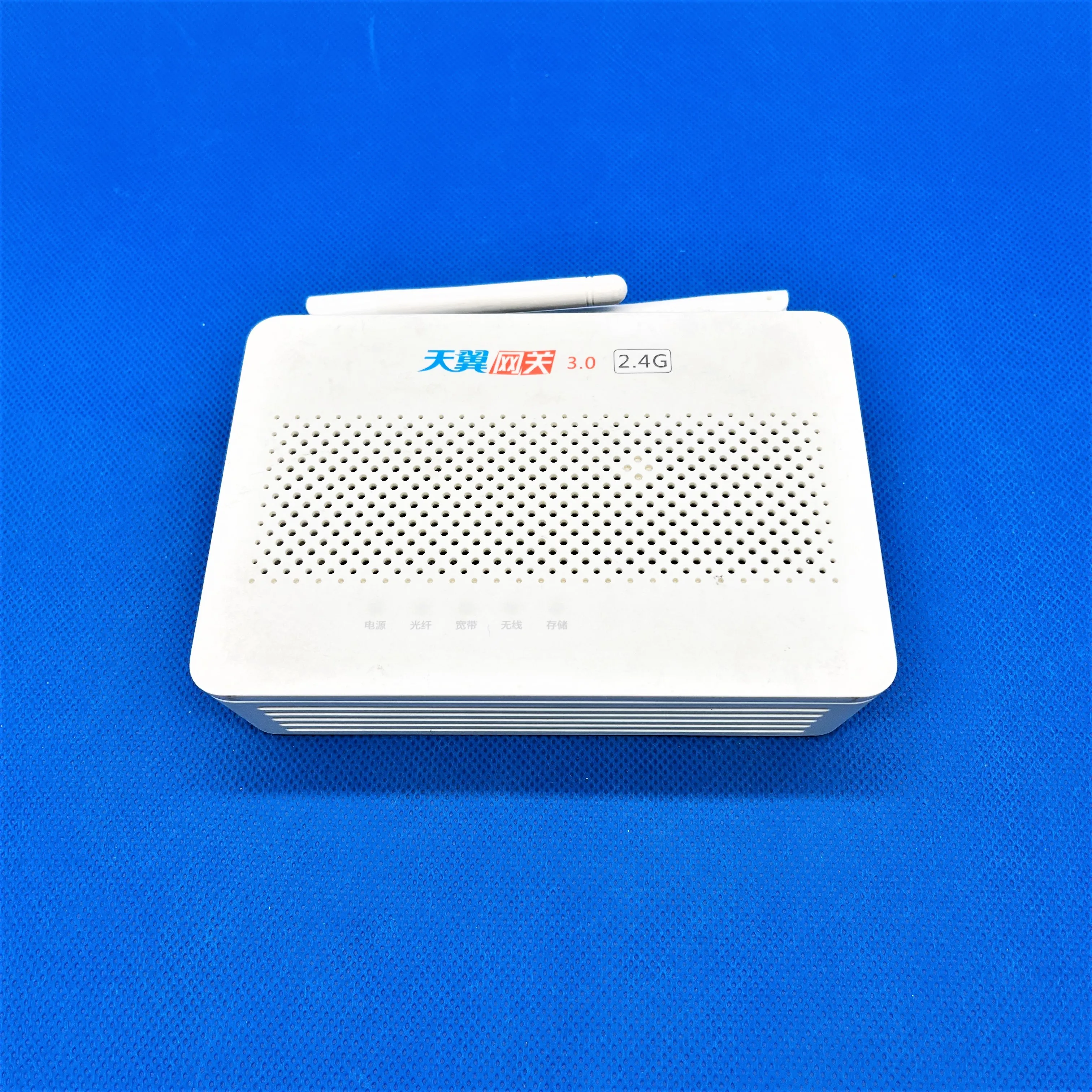 Used Gpon Onu Hs8145c5 V3.0 1ge+3fe+1tel+1usb Wifi Router Ftth Fttb ...