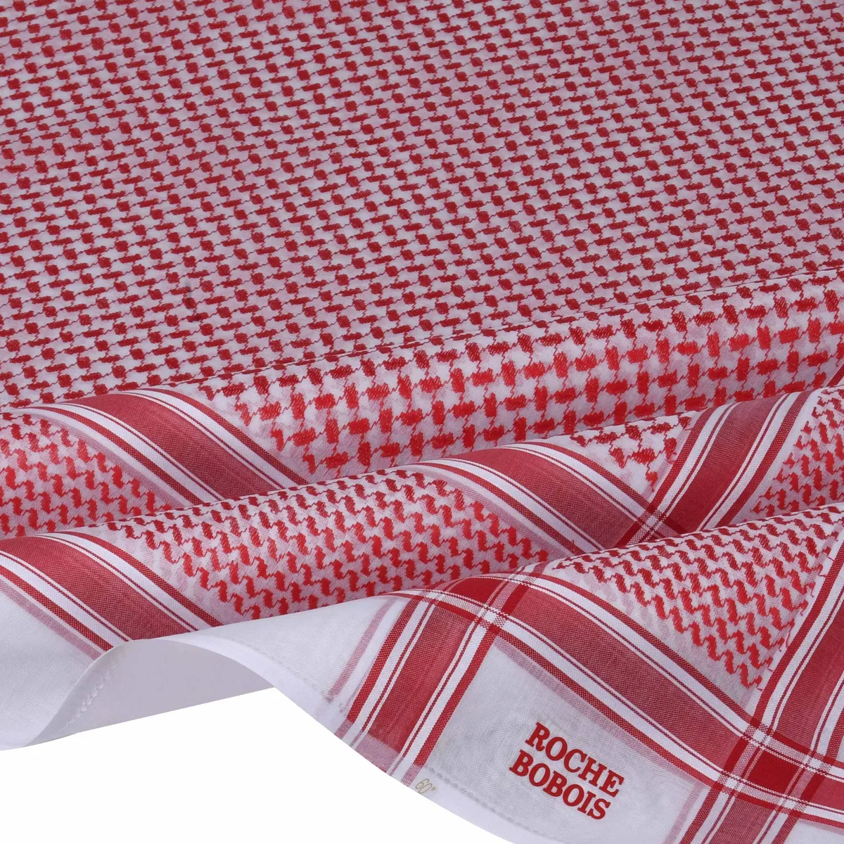 Custom Design Tactical Desert Scarf Red White Yashmagh Shemagh Arab ...