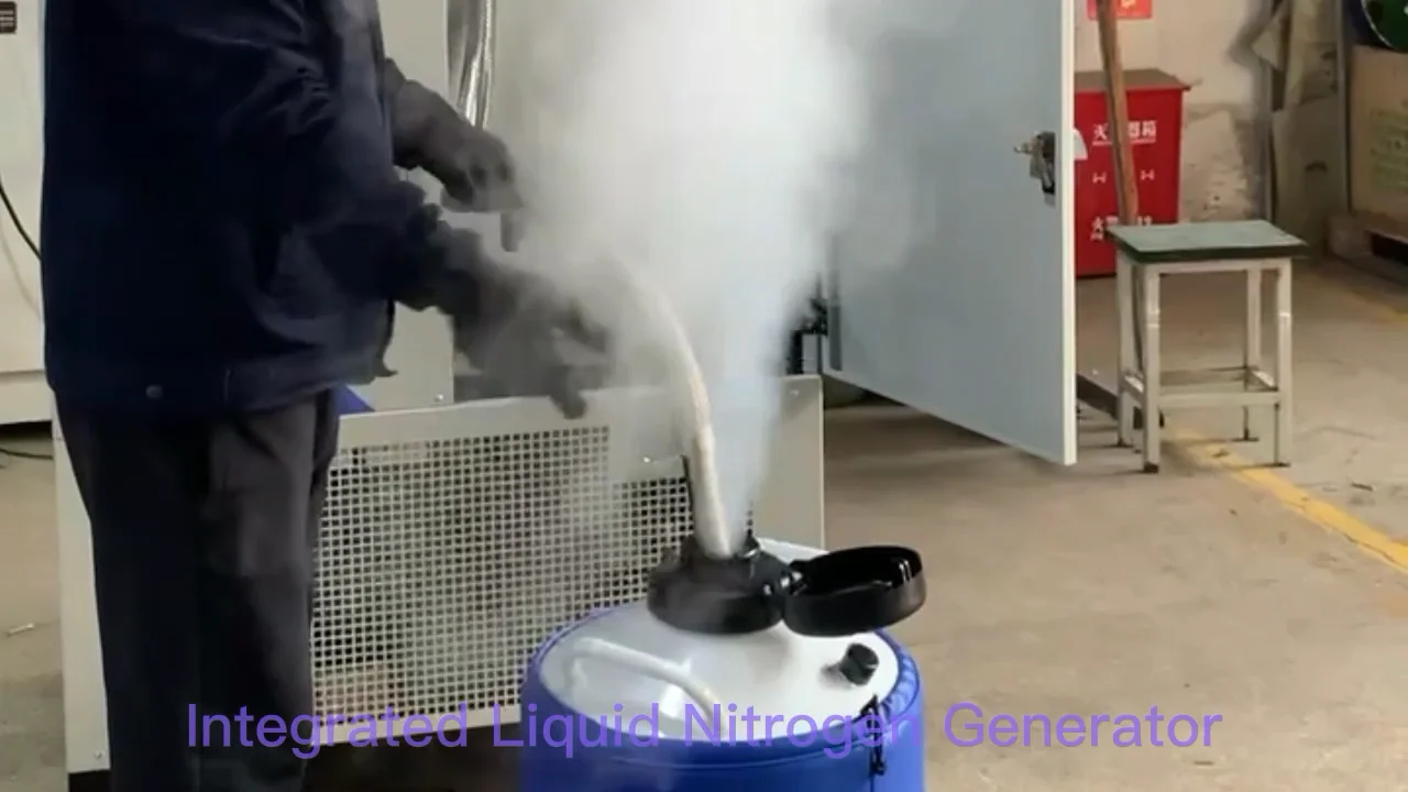 Mobile Liquid Nitrogen Generator Small Ln2 Generator Psa Nitrogen ...