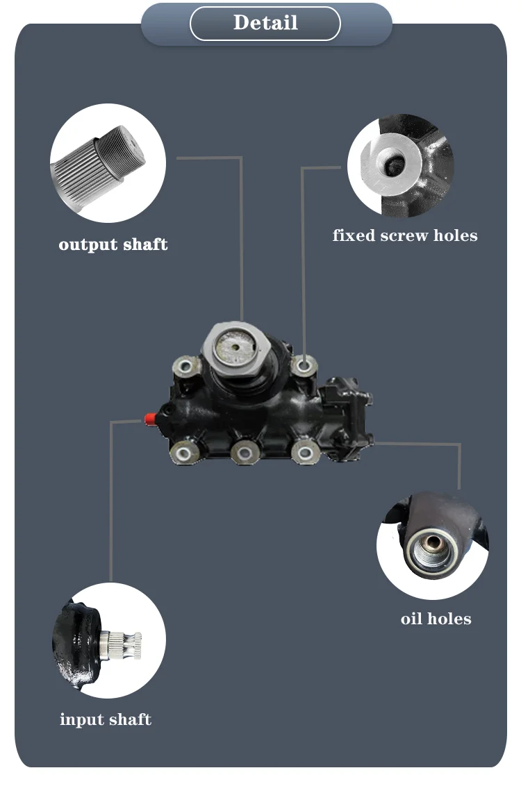 Professional Standard Hydraulic Power Steering Gear Box VOLV-O 250352 ...