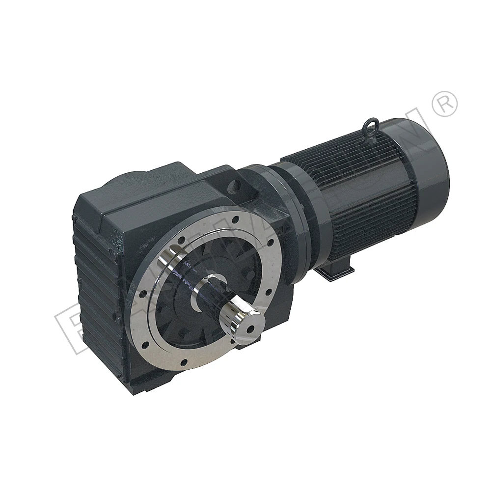 Model K Series Gearbox Reducer Mechanical Seal Helical Gearbox China ...