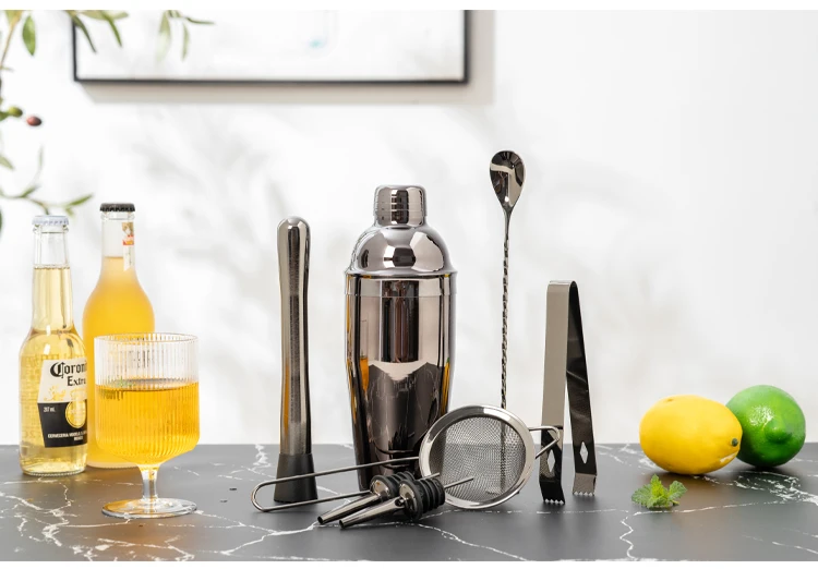 Professional Manufacturer China Wholesale Barware Steel Bar Tool ...