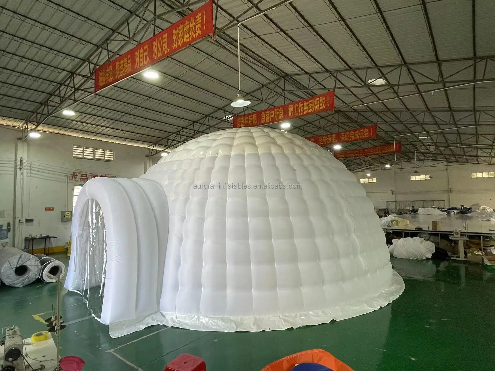 Luxury Inflatable Yurt Tent - Ultimate Camping Experience