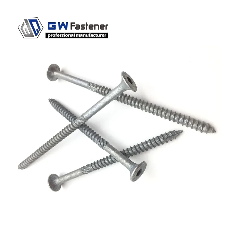 100mm 75mm 50mm Hex Socket Drive Bugle Head Screw Class 4 Galvanized ...