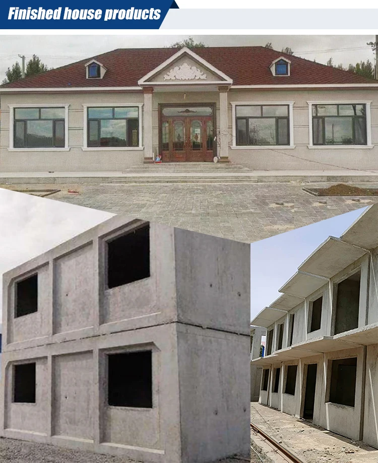 Professional Manufacture of Precast Concrete House Molds