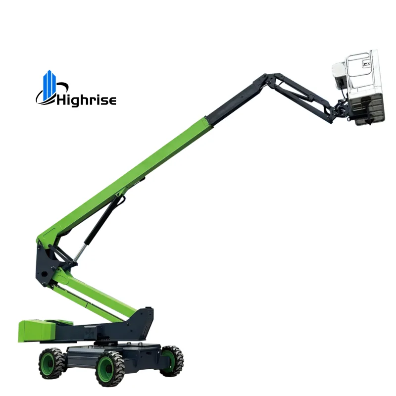 spider Telescoping boom lift Aerial Work Platform Tracked chassis ...