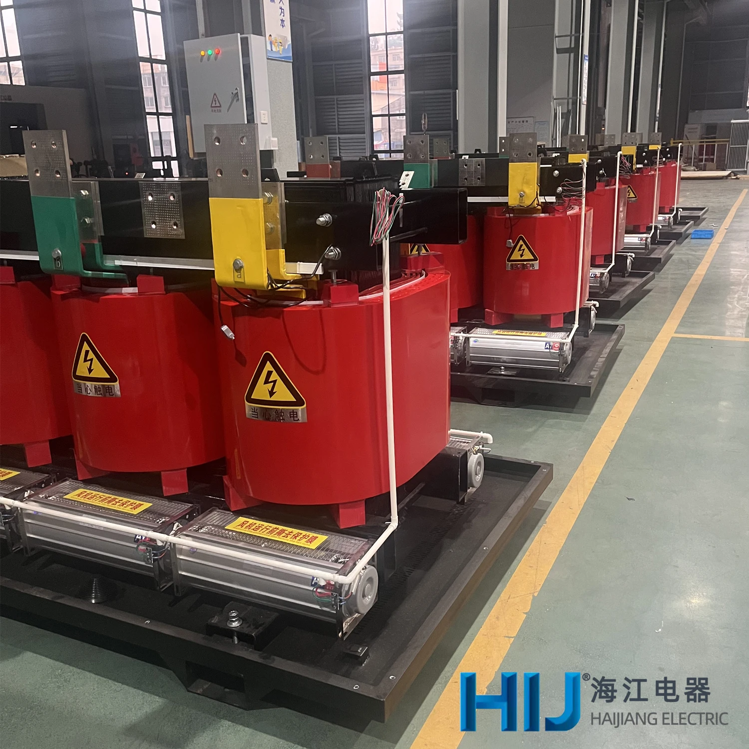 Dry Type Three-phase Transformer Flame Retardant And Explosion-proof ...