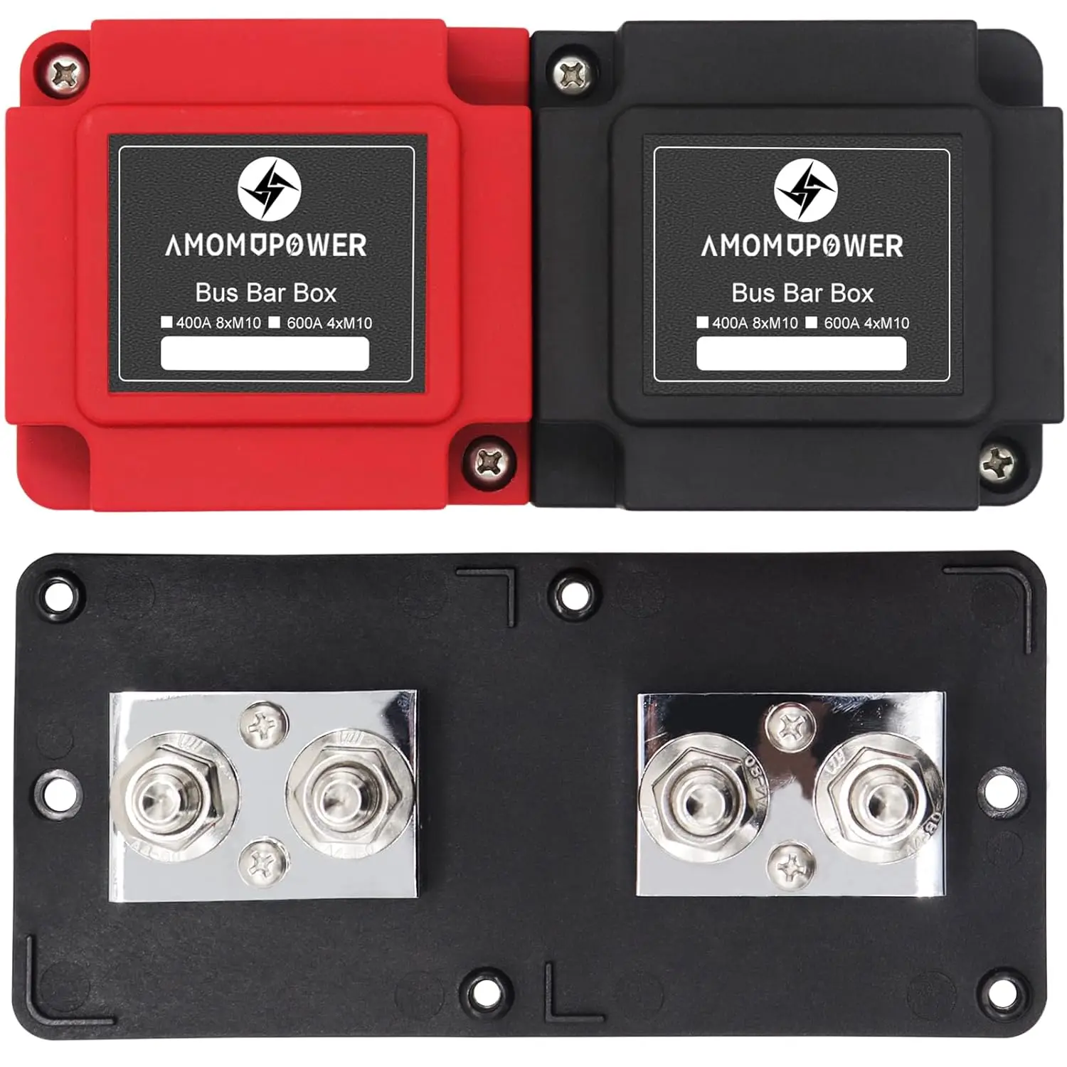 Heavy Duty Power Distribution Block - 600A 48V Bus Bar