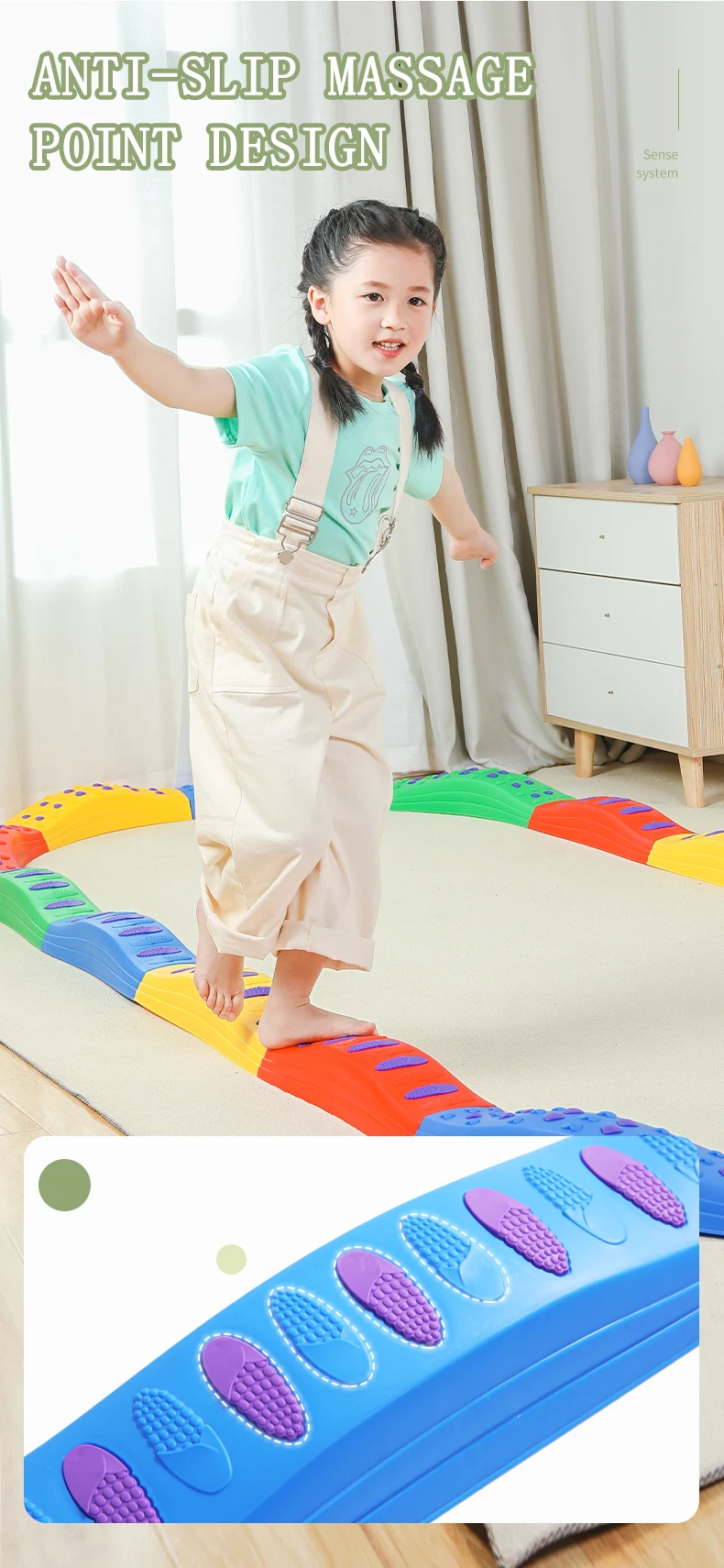 Liyou Sensory Integration Training Equipment for Kids