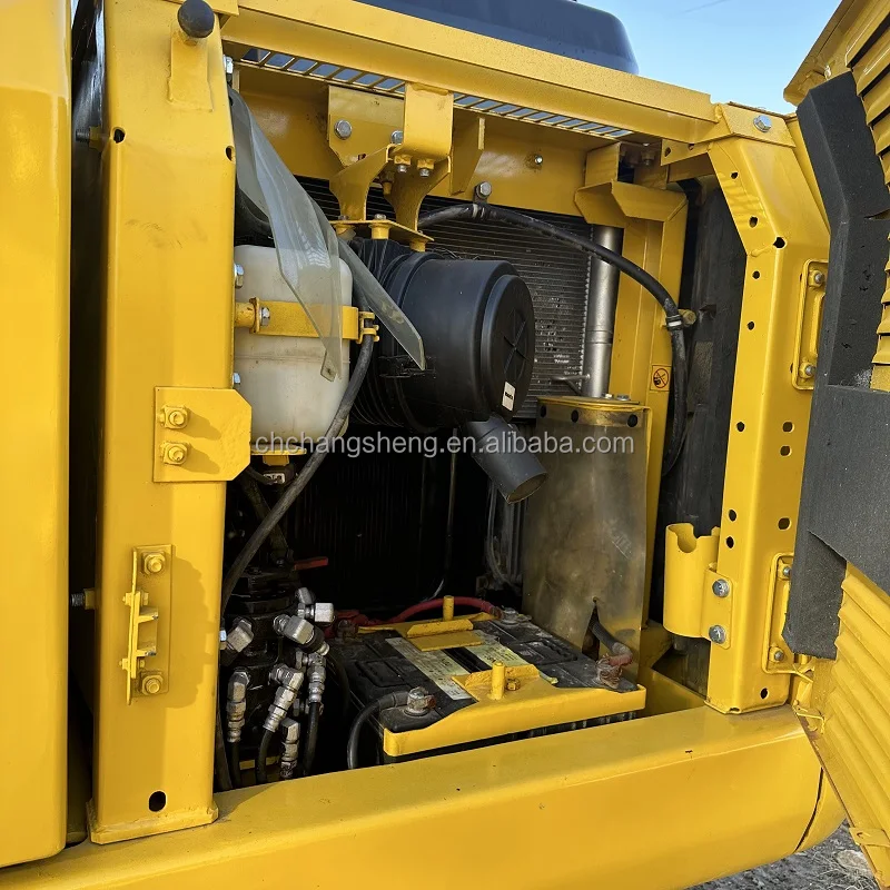Japan Original Komatsu Pc120 Crawler Excavator Construction Equipment ...