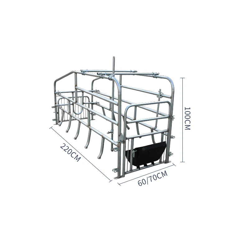 Sow Gestation Cages - Durable & Efficient Pig Farming Equipment