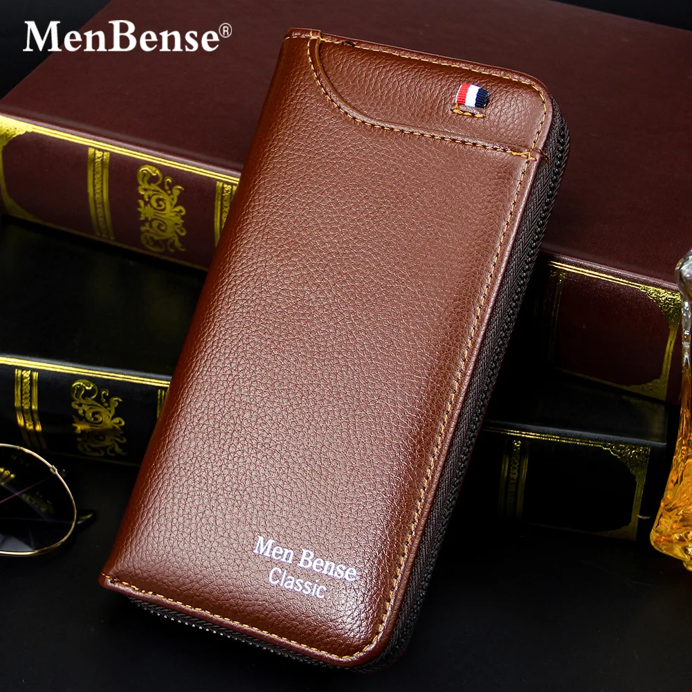 MENBENSE Wallets - Durable PU Leather with Anti-theft