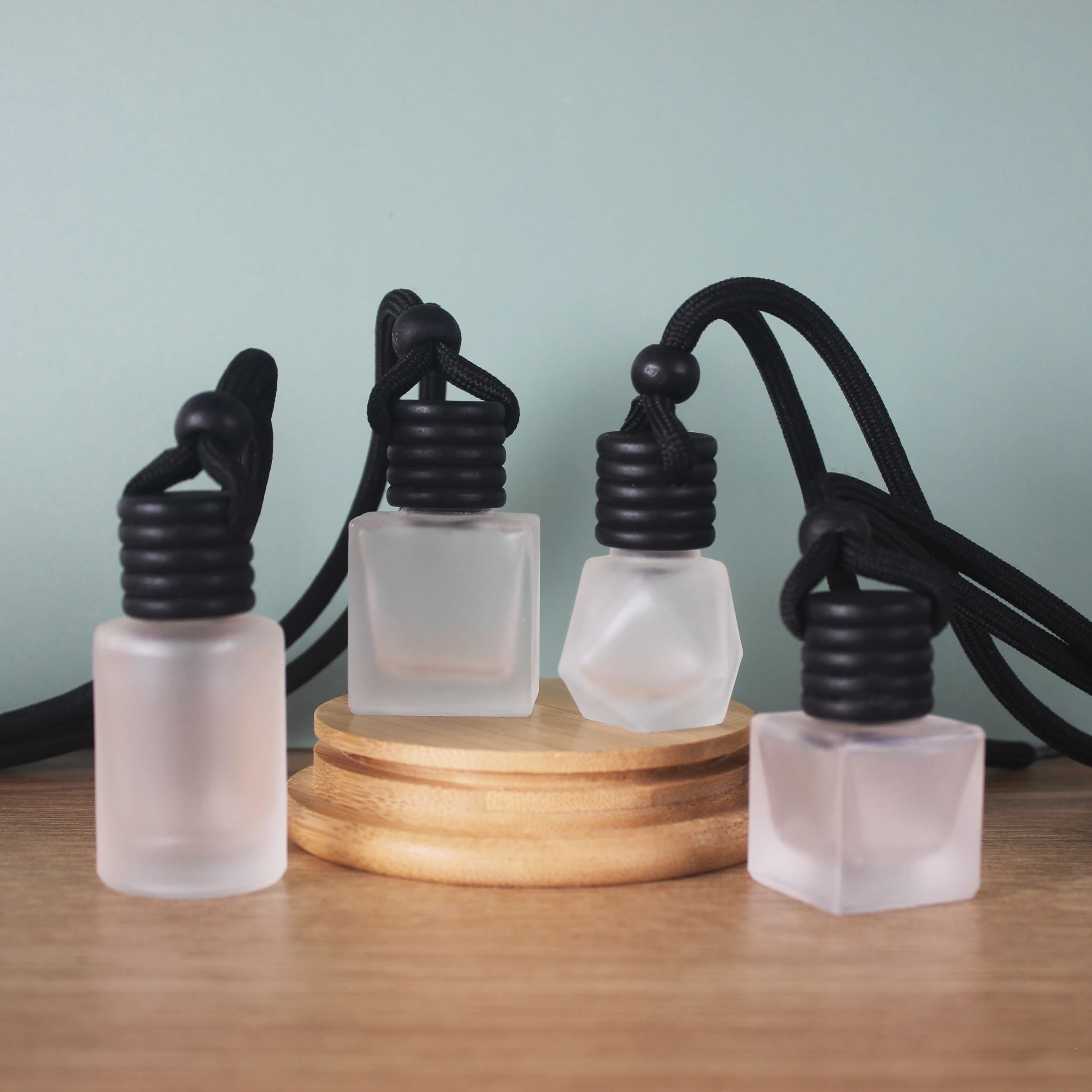 Car Perfume Bottles - Elegant 8ml, 10ml, 12ml Options