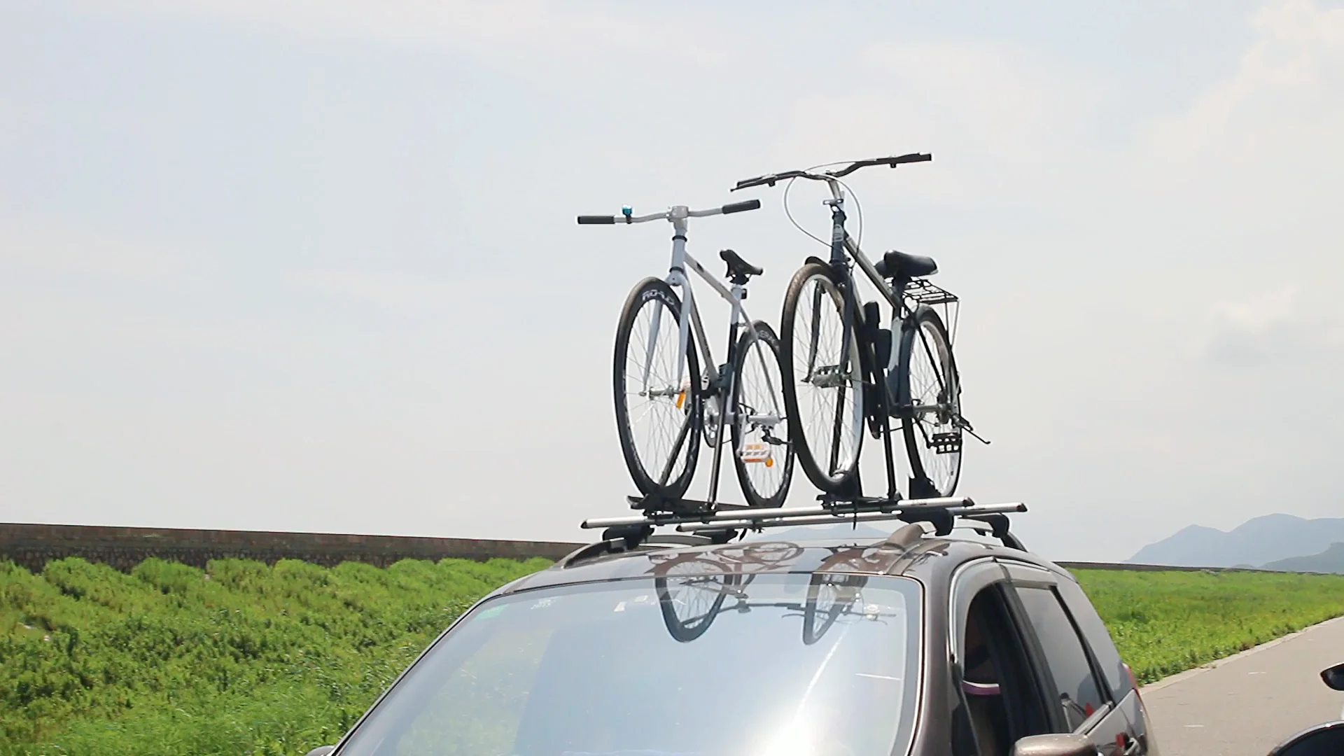 Oem Hot Sales Car Roof Rack Crossbar Cargo Carrier Rack Back Car Roof ...