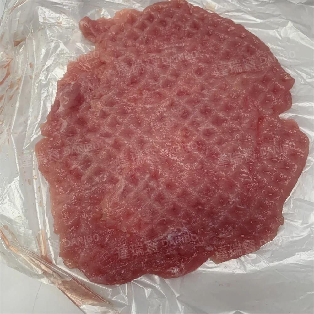 Industrial Meat Press Machine - Efficient Meat Flattener