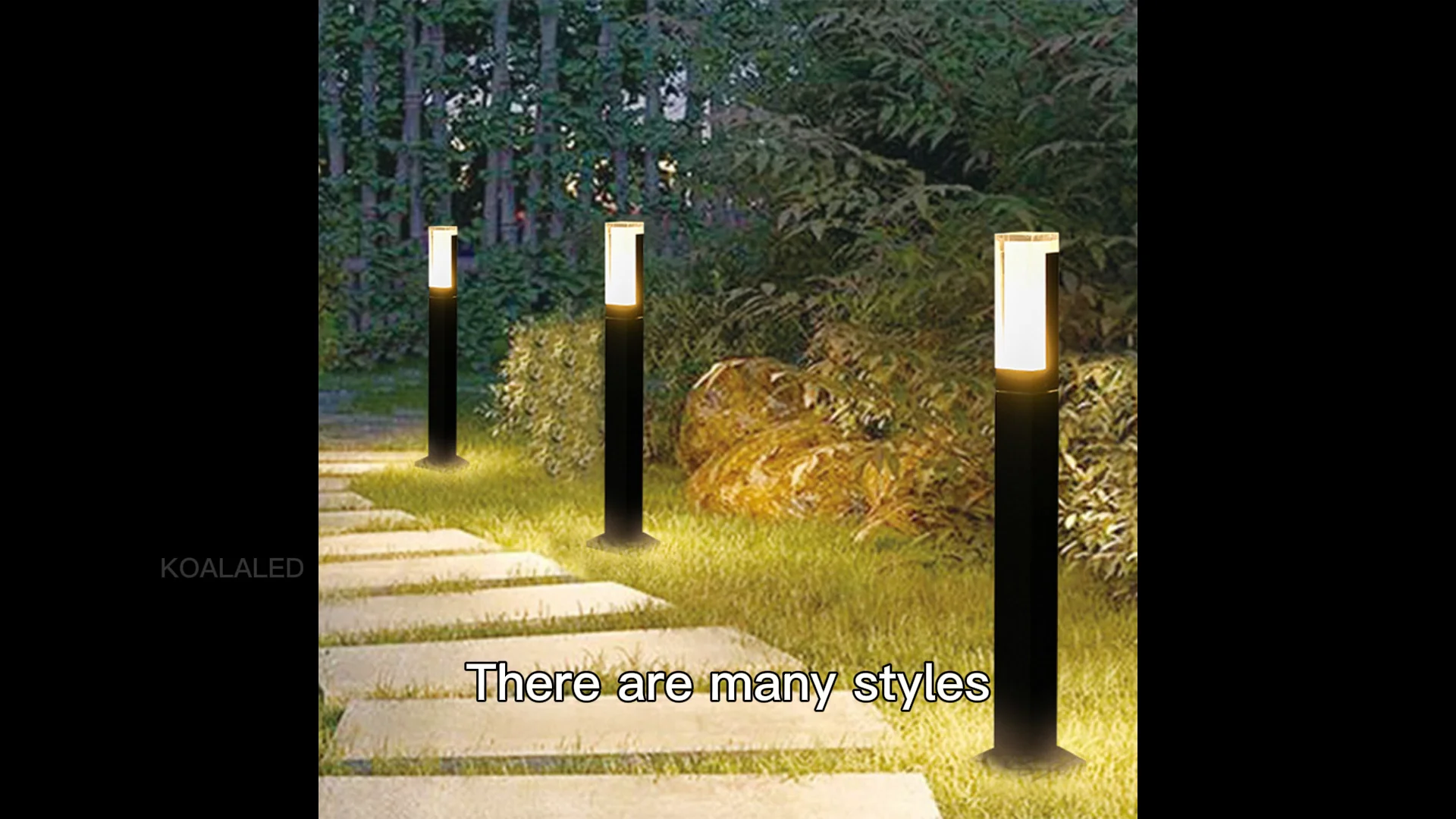Modern Decoration Exterior Ip65 Waterproof Hotel Villa Landscape Lawn Light Yard Cob Led Bollard ...