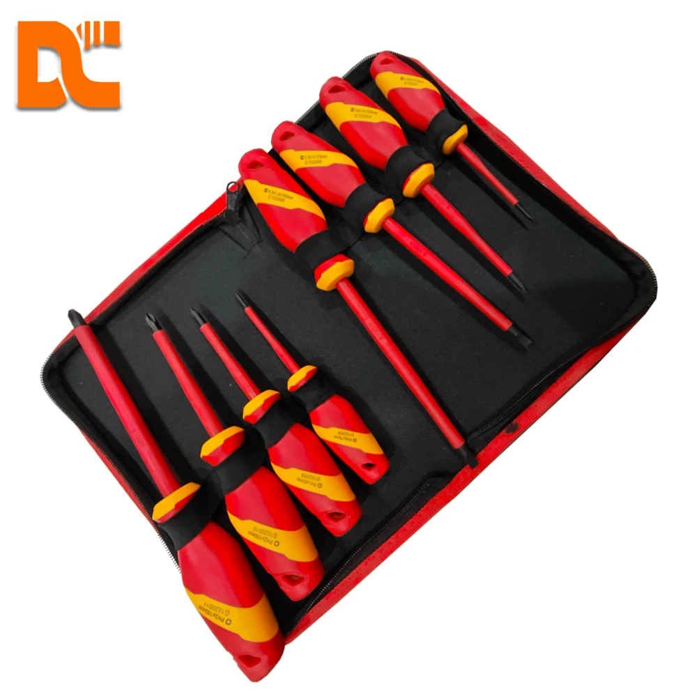 VDE Insulating Hand 20 Pcs Spanner Tools Set Auto Combination ABS ...