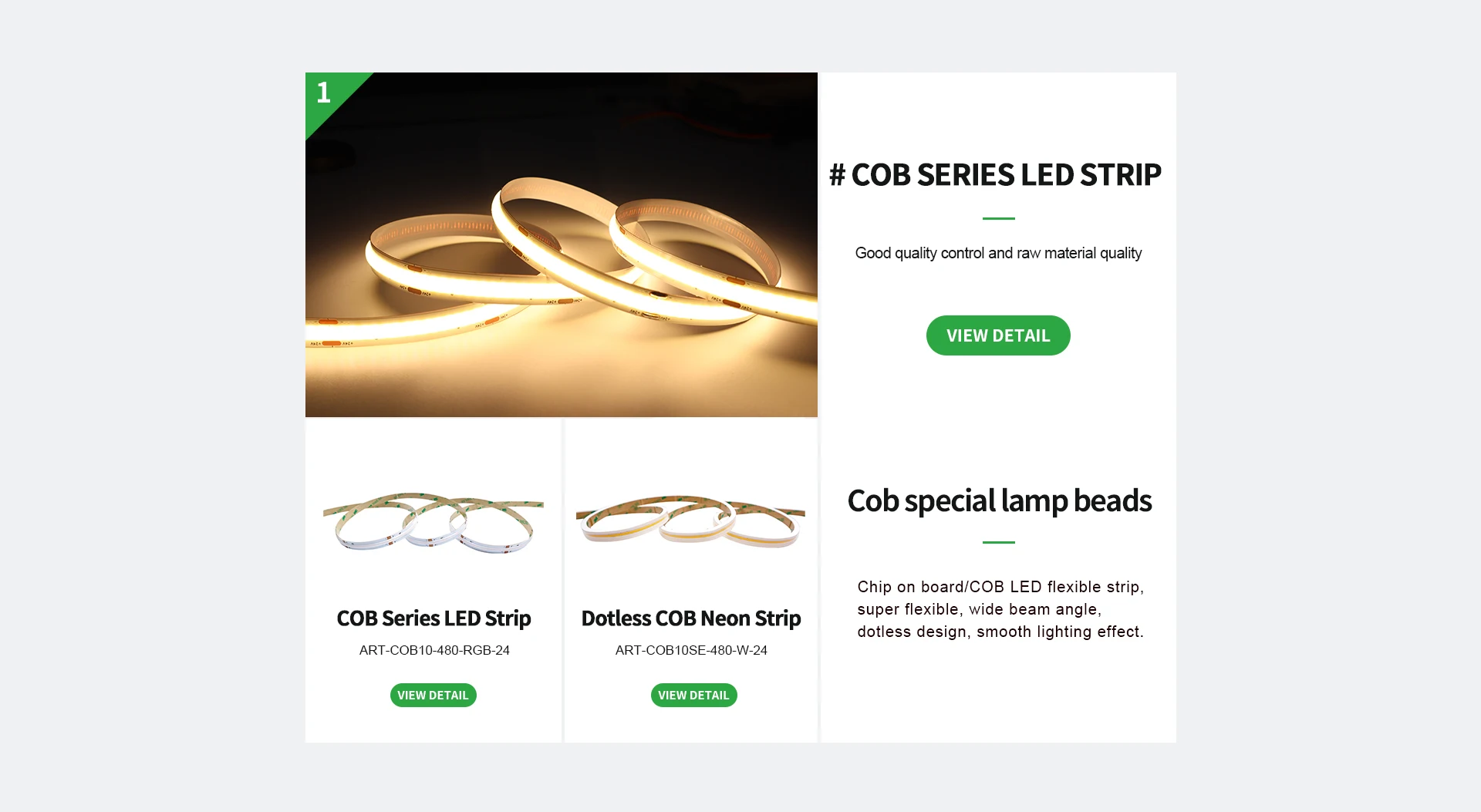 Shenzhen Arraystarled Ltd. - Flex LED strips, Neon LED strip light