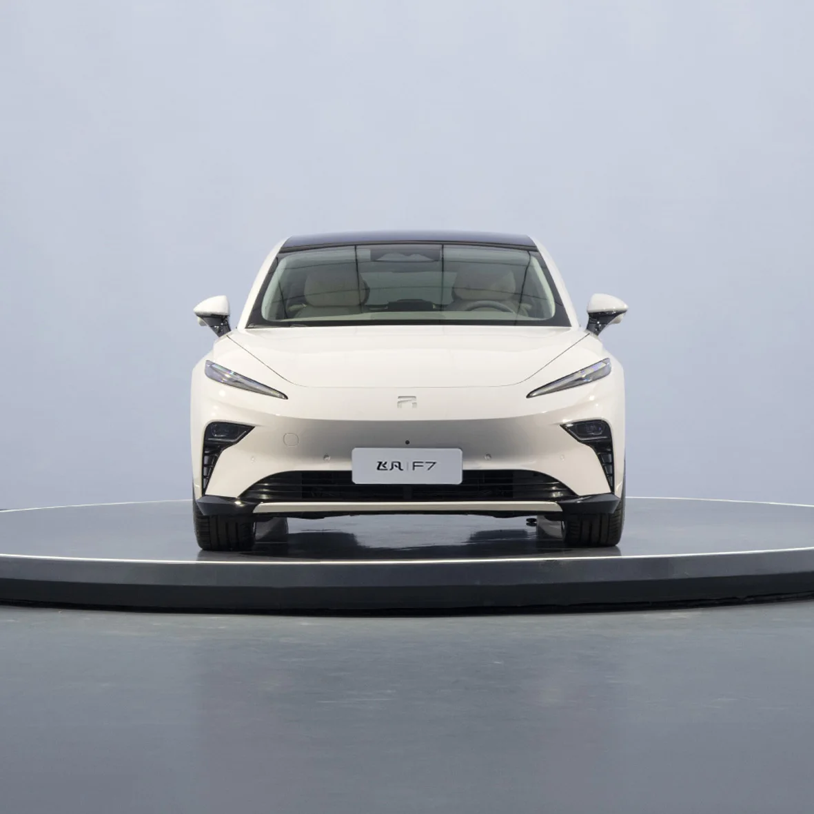 Ganghong 2023 Risingauto F7 Mid-size Electric Car Performance Pure New Energy Vehicles Sedan ...