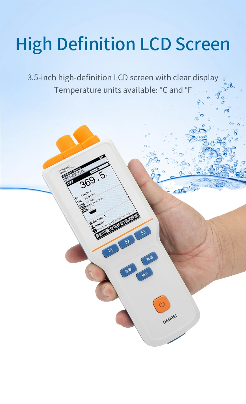 Multiparameter Sensor ph Orp Conductivity TDS Resistivity Temperature 6 ...