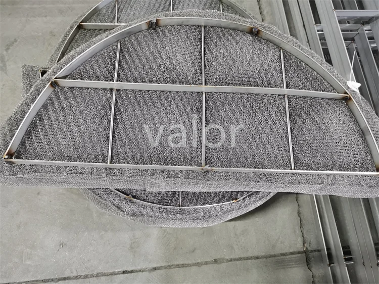 Stainless Steel Wire Gauze Demister Pad Ss Wire Mesh Demister - Buy ...