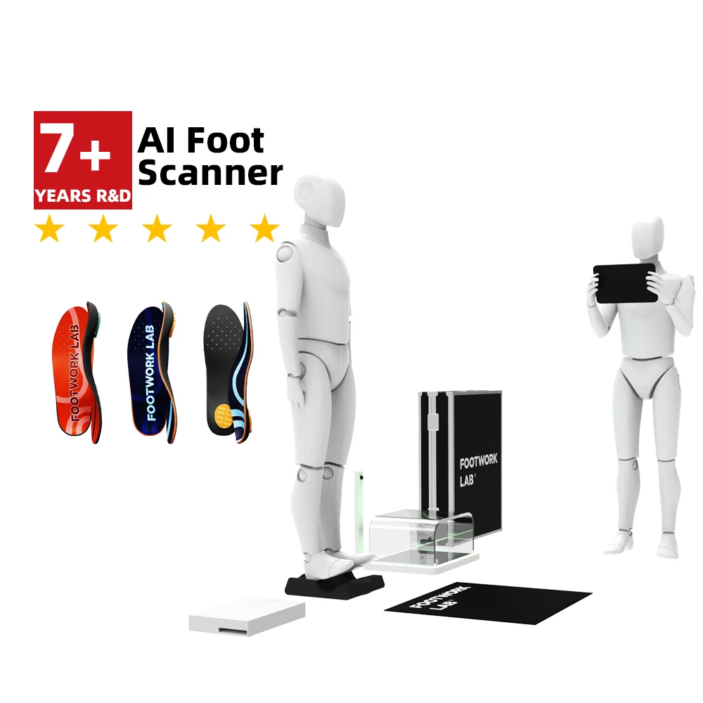 Custom Made Foot Scanner Foot Rehabilitation Devices Foot Insole Machine 3d Scanner for Footwear ...
