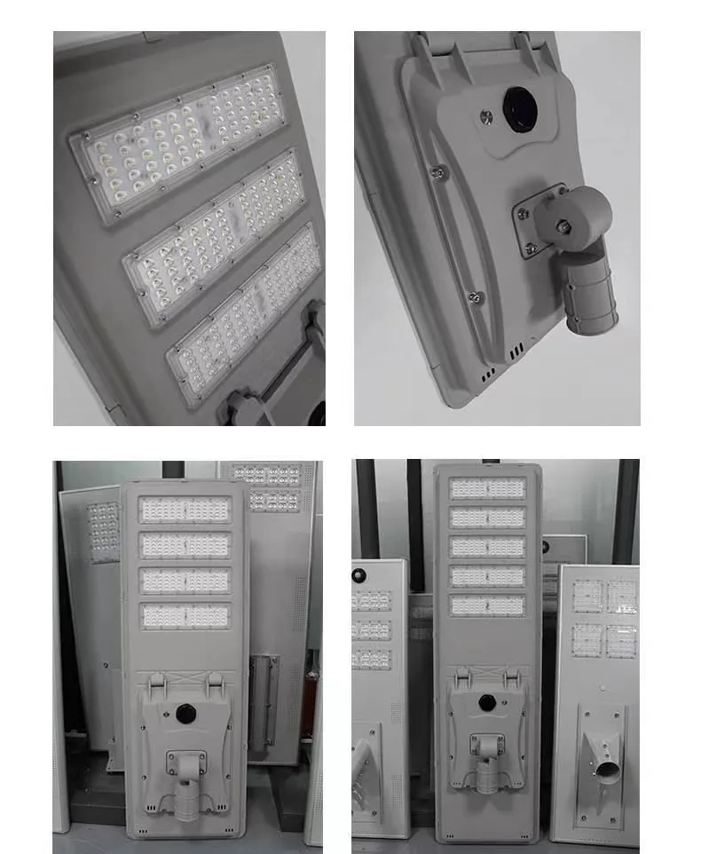 Outdoor Aluminum Integrated Motion Sensor Led Street Light 80w 120w ...