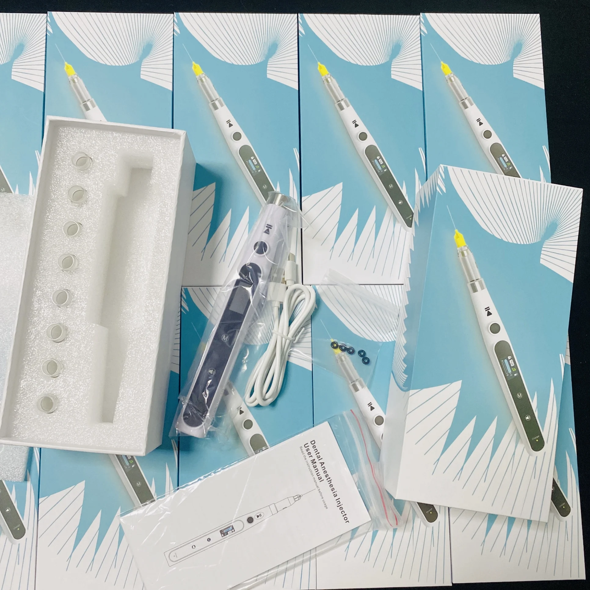 Dental Anesthesia/dental Instruments Painless Oral Anesthesia Injector ...