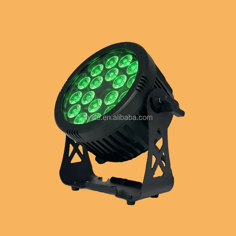 IP65 12x18w RGBAW UV Led Par Battery Wireless Wifi Uplight