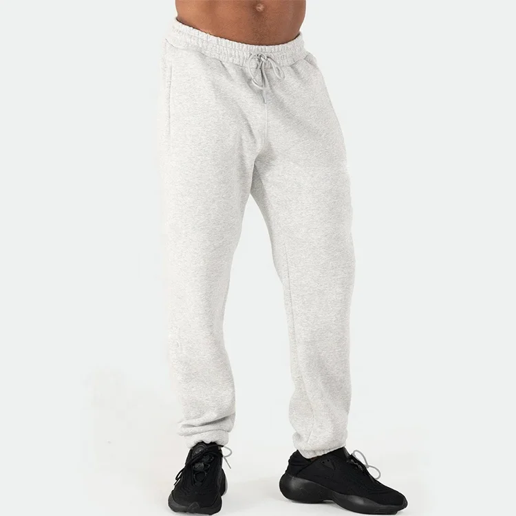 Wholesale Top Quality Casual Oversized Elastic Waist Sweatpants With ...
