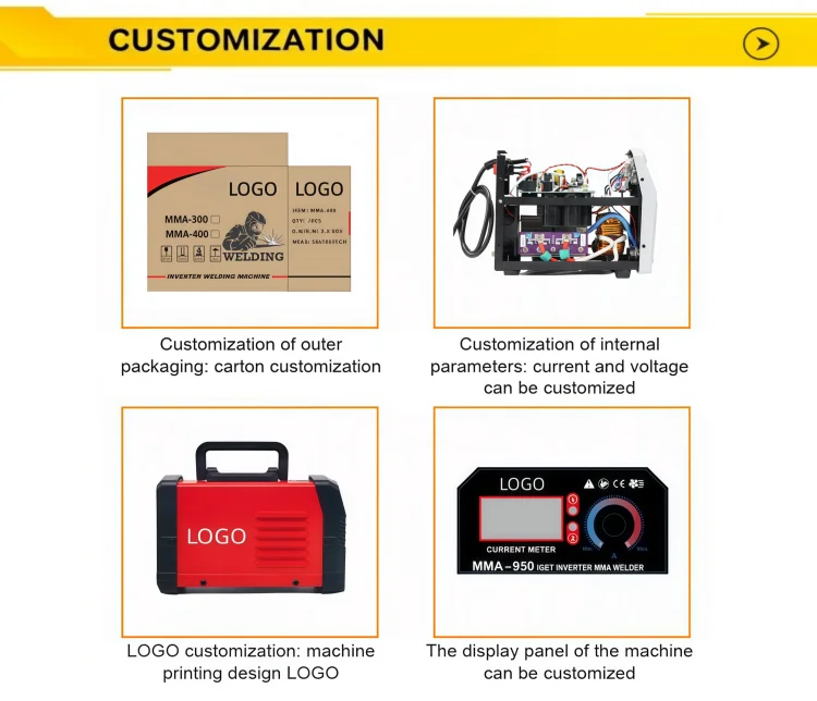 Multi-purpose MIG MMA Welding Machine DC Inverter Mig Gasless Welder ...
