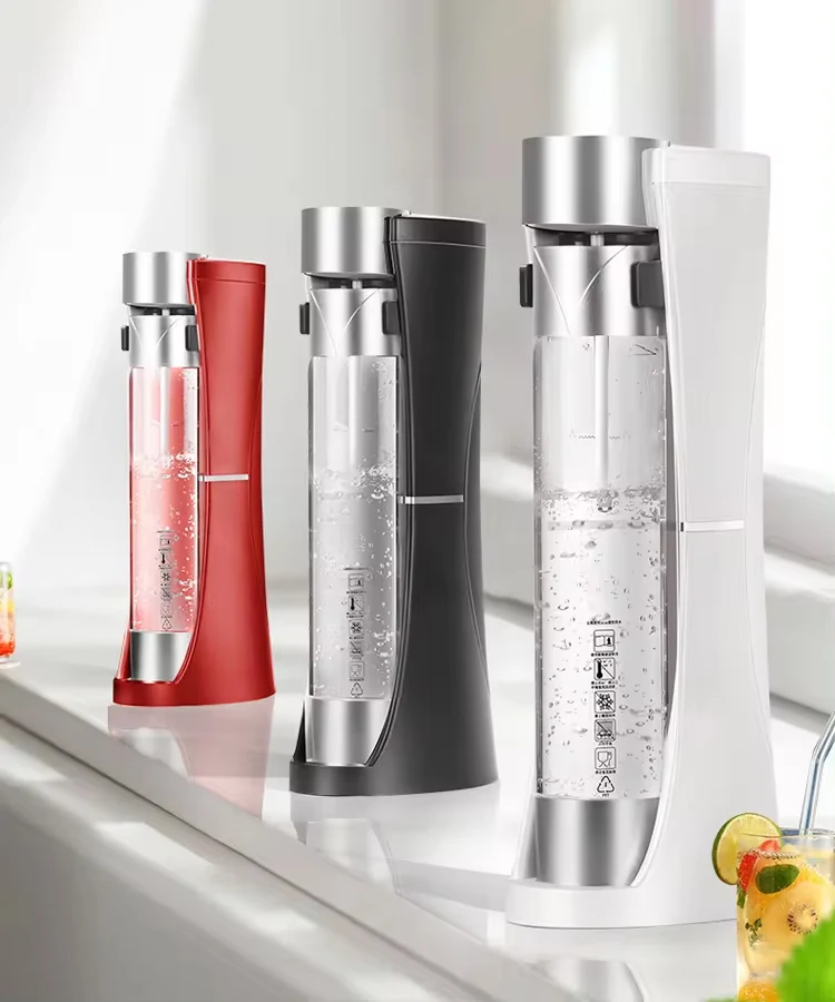 Home Manual Carbonator - Soda Maker Machine for Households