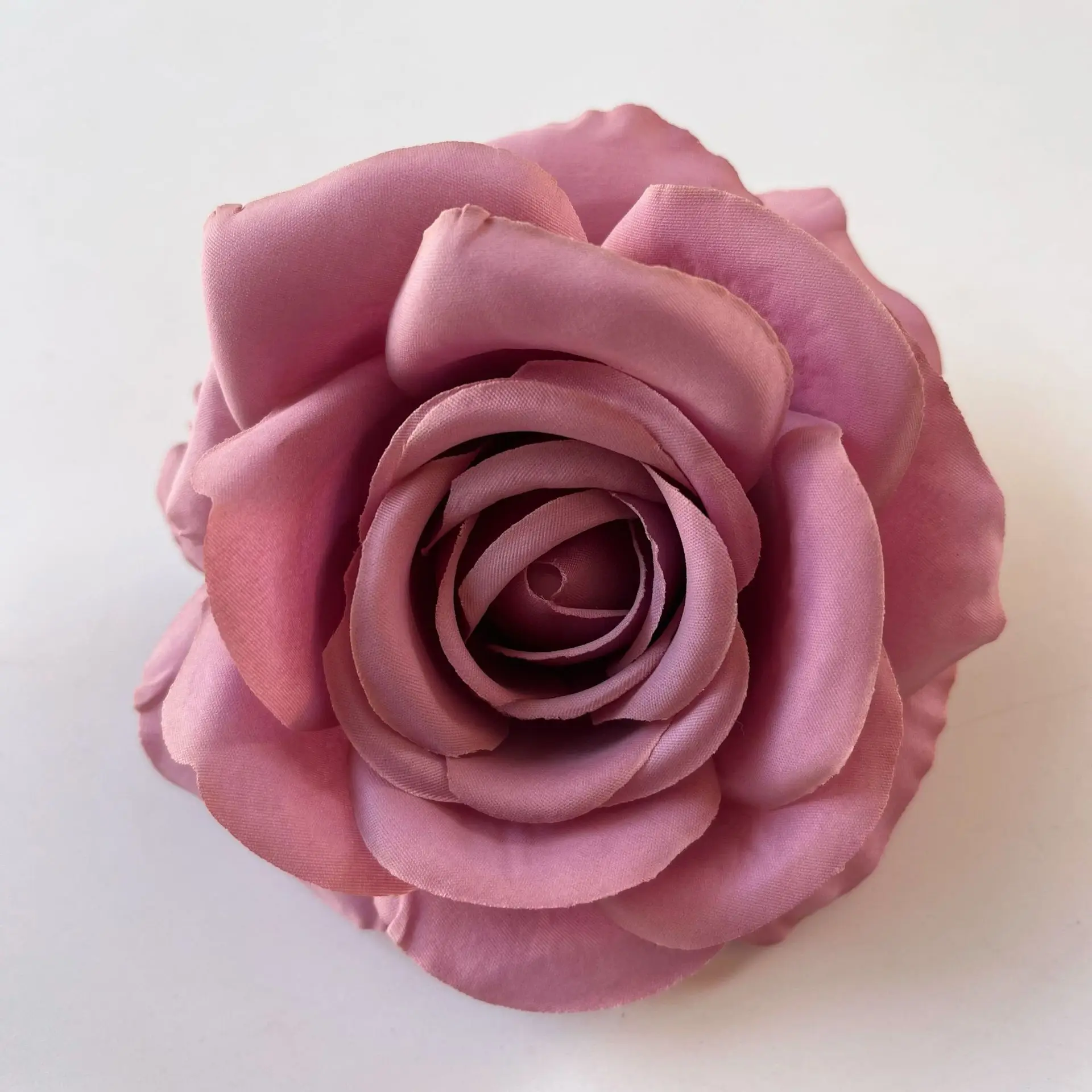 High Quality Silk 11cm Wedding Rose Heads Artificial Flowers Head Rose ...